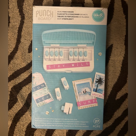 We R Memory Keepers | Office | We Are Memory Keepers Word Punch Board ...